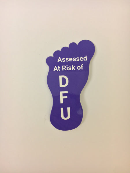 Diabetic Foot Magnet© (MA02) NEW SHAPE! ex VAT – Respond2pressure.com